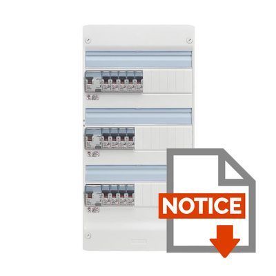 LEGRAND Tableau électrique équipé précâblé Evolué spécial pour logement ...