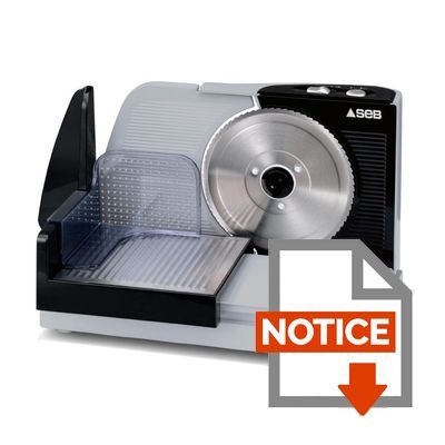 Trancheuse électrique Prep’line SEB FS520E00 Noir - Cdiscount ...